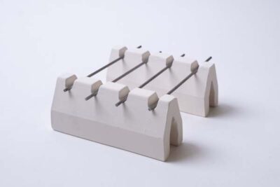SMALL BEAD RACK W/4P 6" WIRE - Pottery Supplies Online