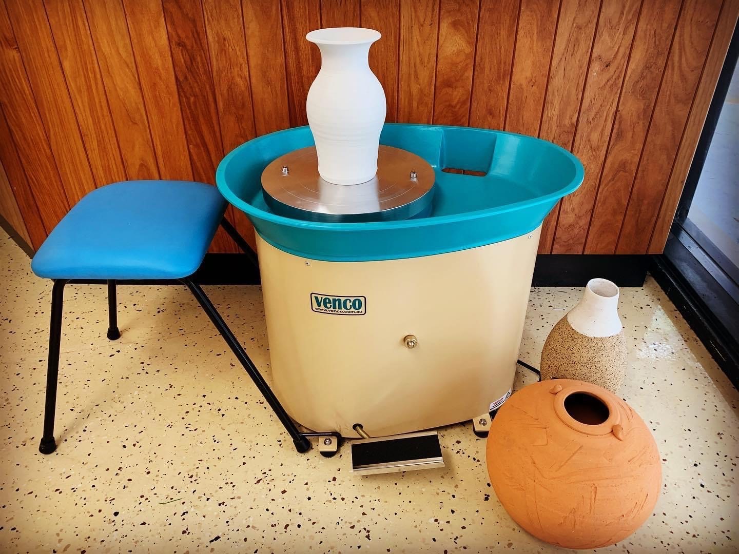 Venco Pottery Wheel No. 3 pottery wheel - Pottery Supplies Online