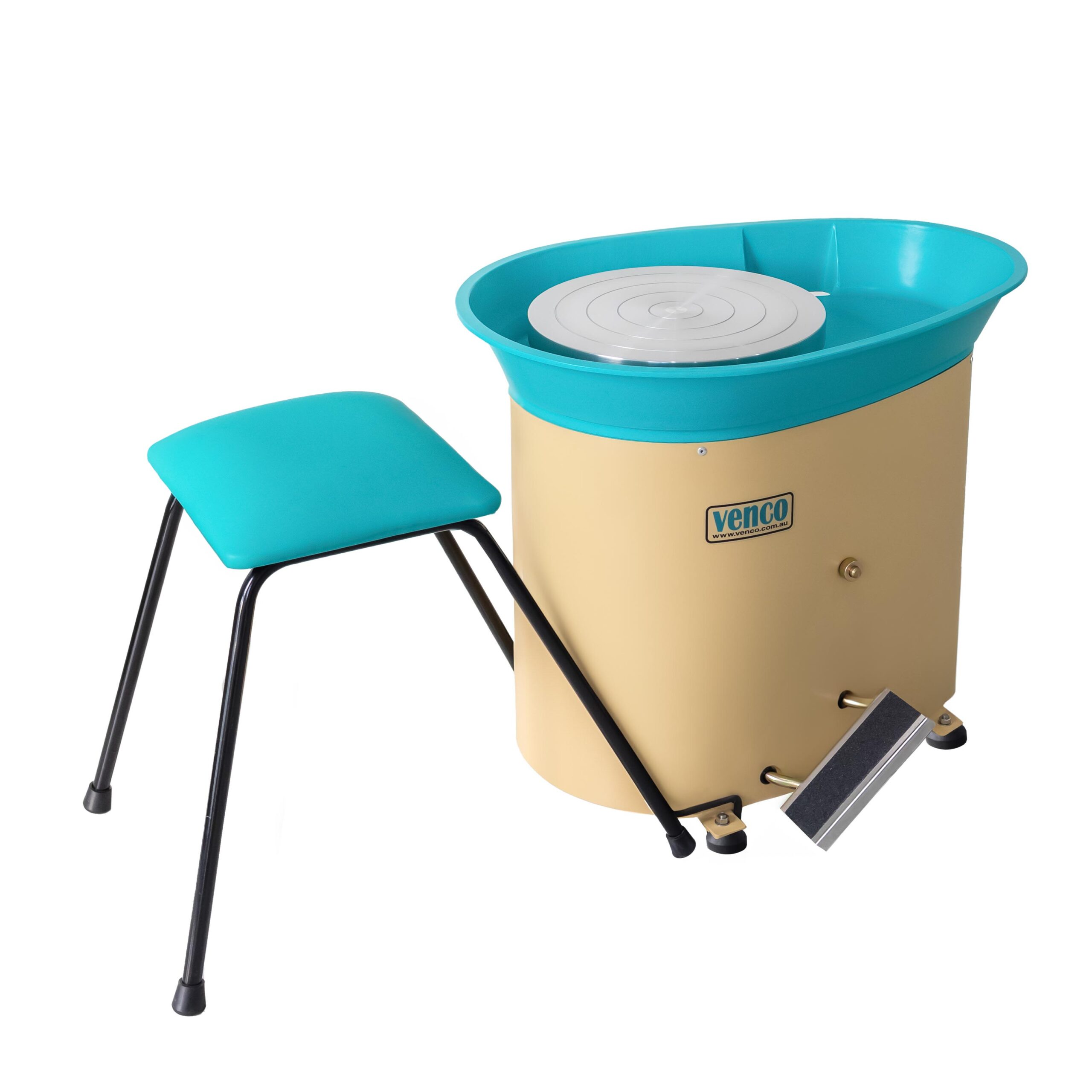 Venco Pottery Wheel No. 3 pottery wheel - Pottery Supplies Online