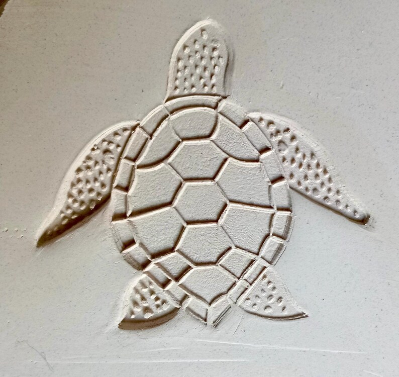 Turtle Stamp - Pottery Supplies Online